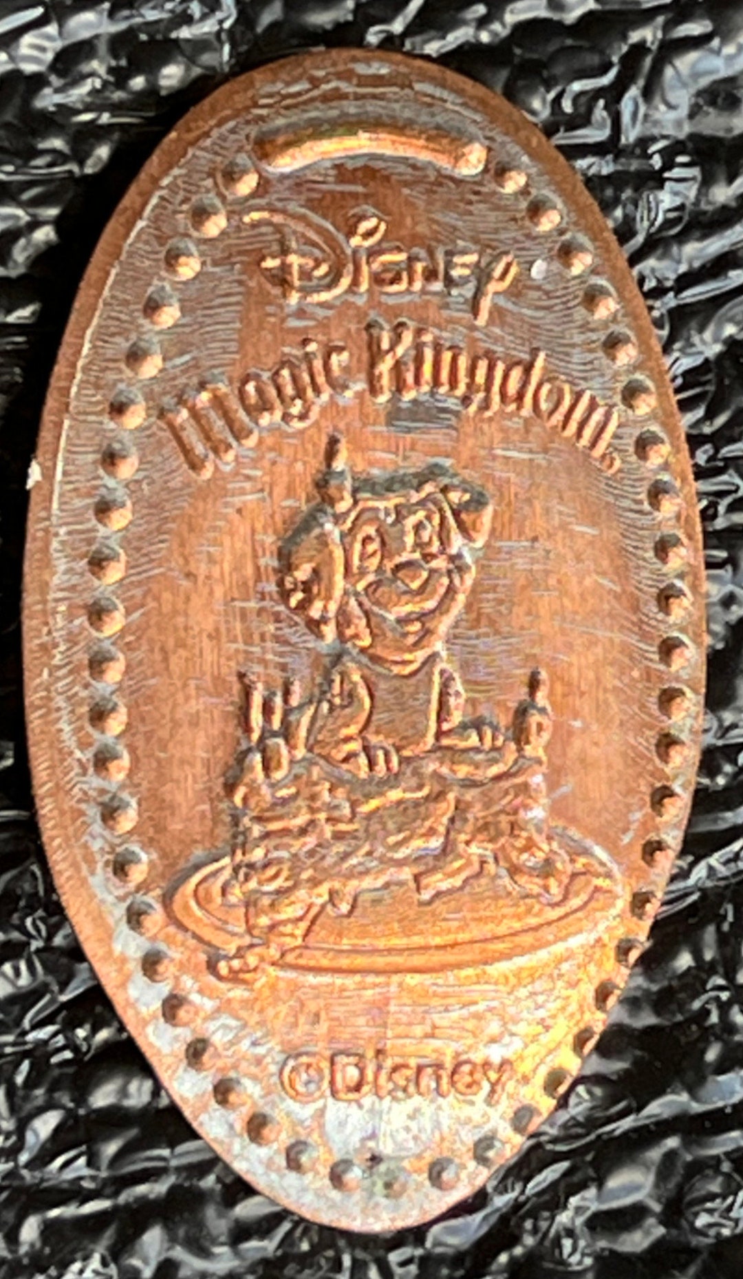 Disney Magic Kingdom 101 Dalmatians Cake Elongated Penny Los Angeles ...