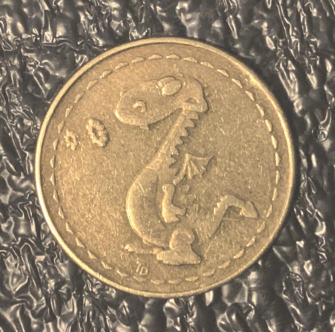 Smokin' Dragon Hullabaloo at Fox Run Delaware Token HT602 - Etsy