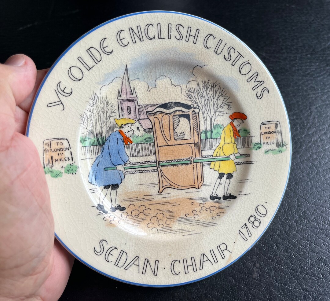 Ye Old English Customs Burgess & Leigh Ltd Staffordshire Fondeville ...