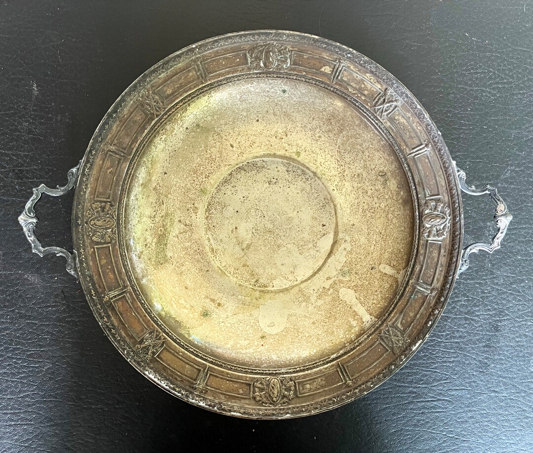 Neoclassical Style Silver Plate Navarre Pattern by Wm. Rogers With ...