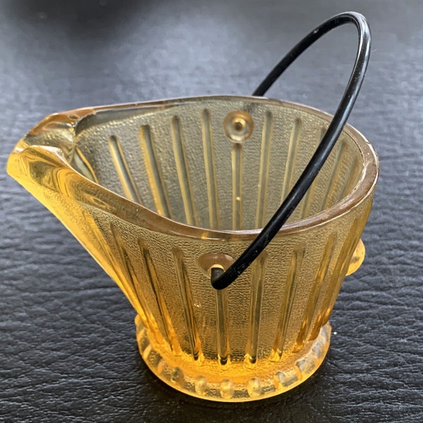Glass Coal Bucket - Etsy