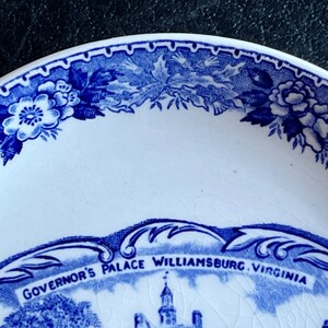 Governor’s Palace Williamsburg VA Vintage JONROTH Old English ...