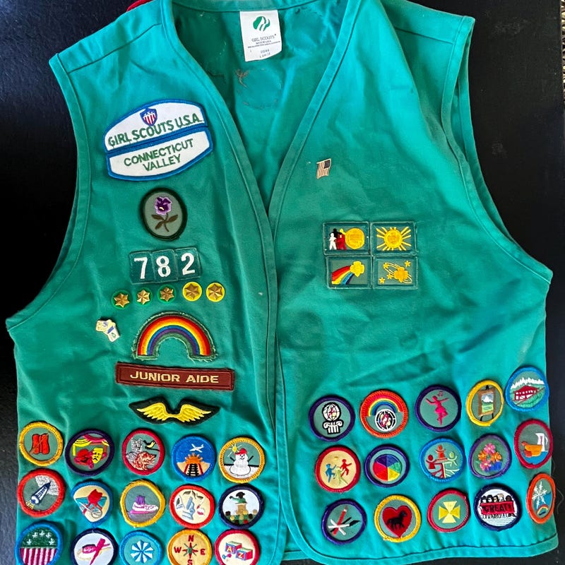 Girl Scout Patches - Etsy