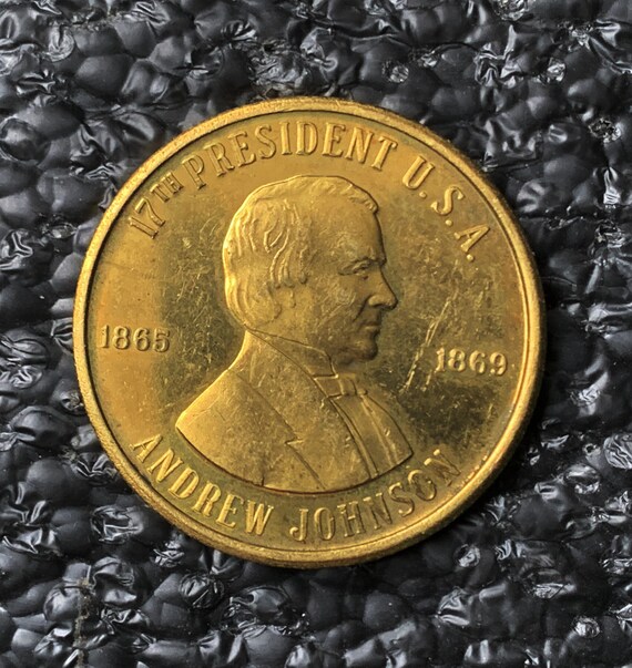 Andrew Johnson Us Coins