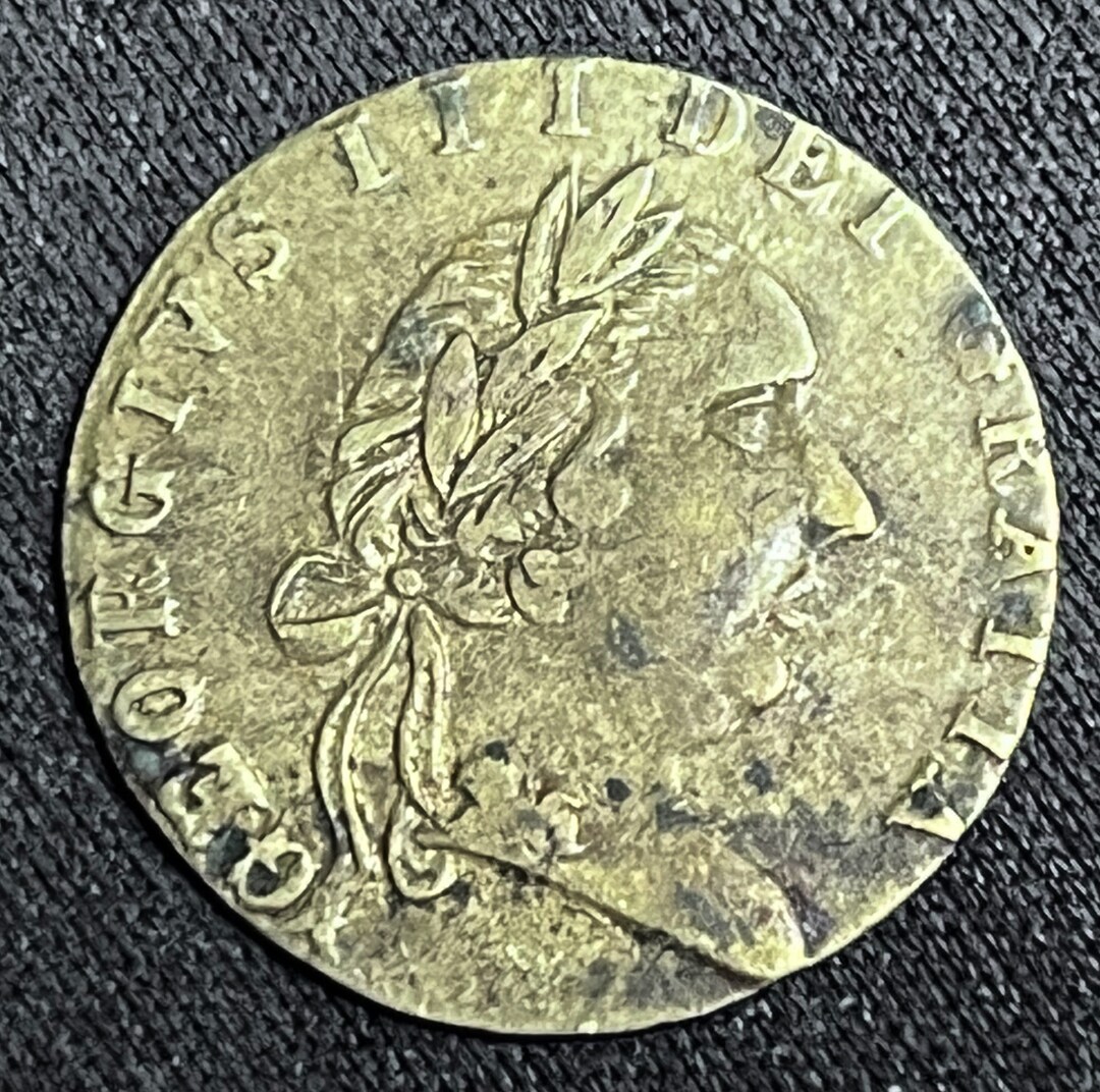 1790s. Georgivs III Dei Gratia UK Token CT719 - Etsy