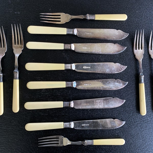 Dessert Flatware - Etsy