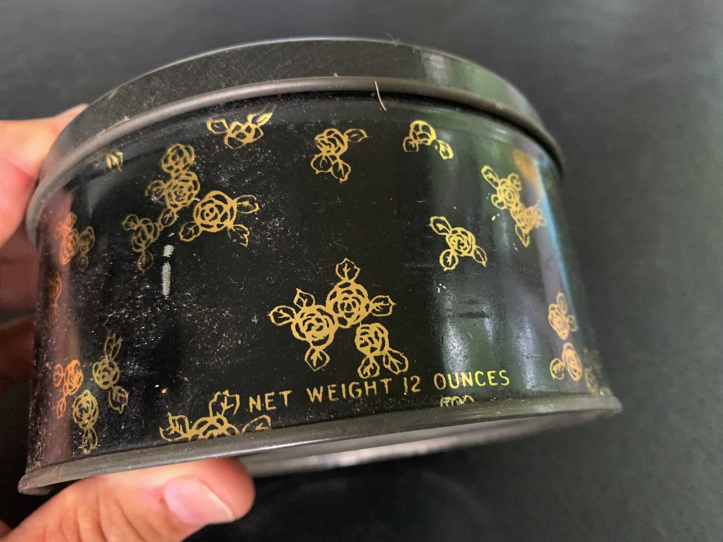 Art Deco Powder Tin La Lete Parfumeurs New York Paris Talcum | Etsy