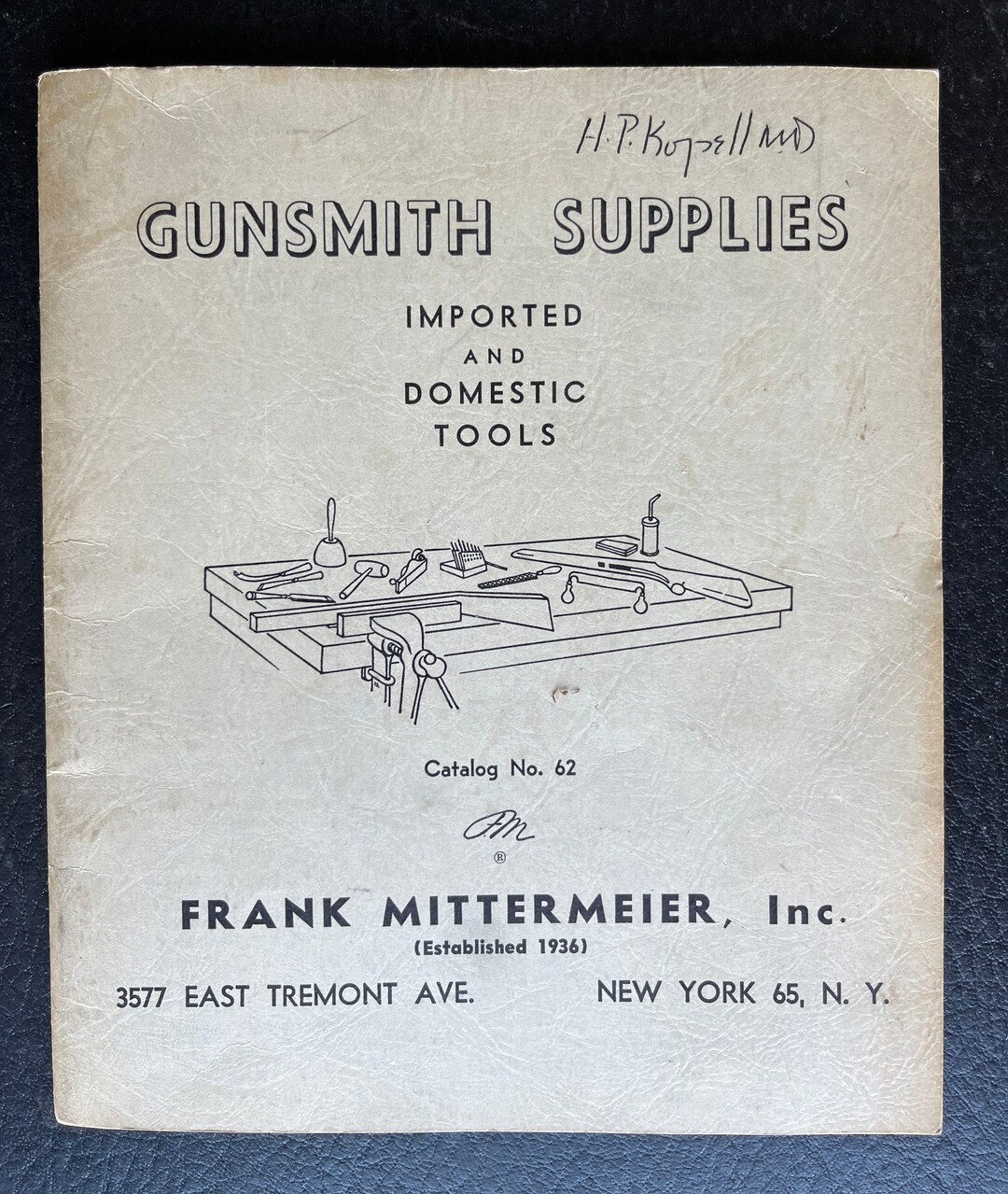 Gunsmith Supplies Imported and Domestic Supplies Frank Mittermeier - Etsy