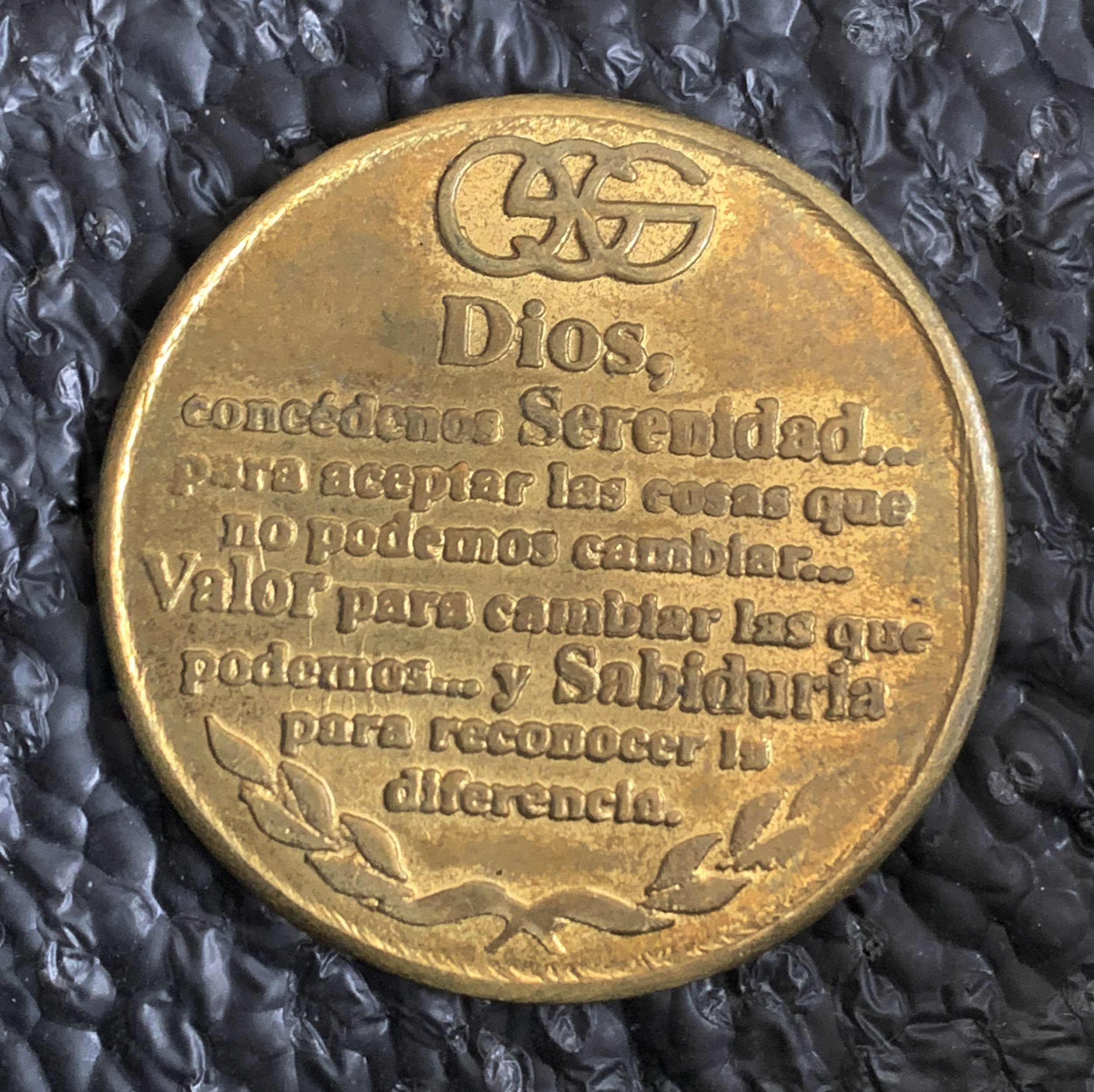 Alcoholics Anonymous Logo Spanish