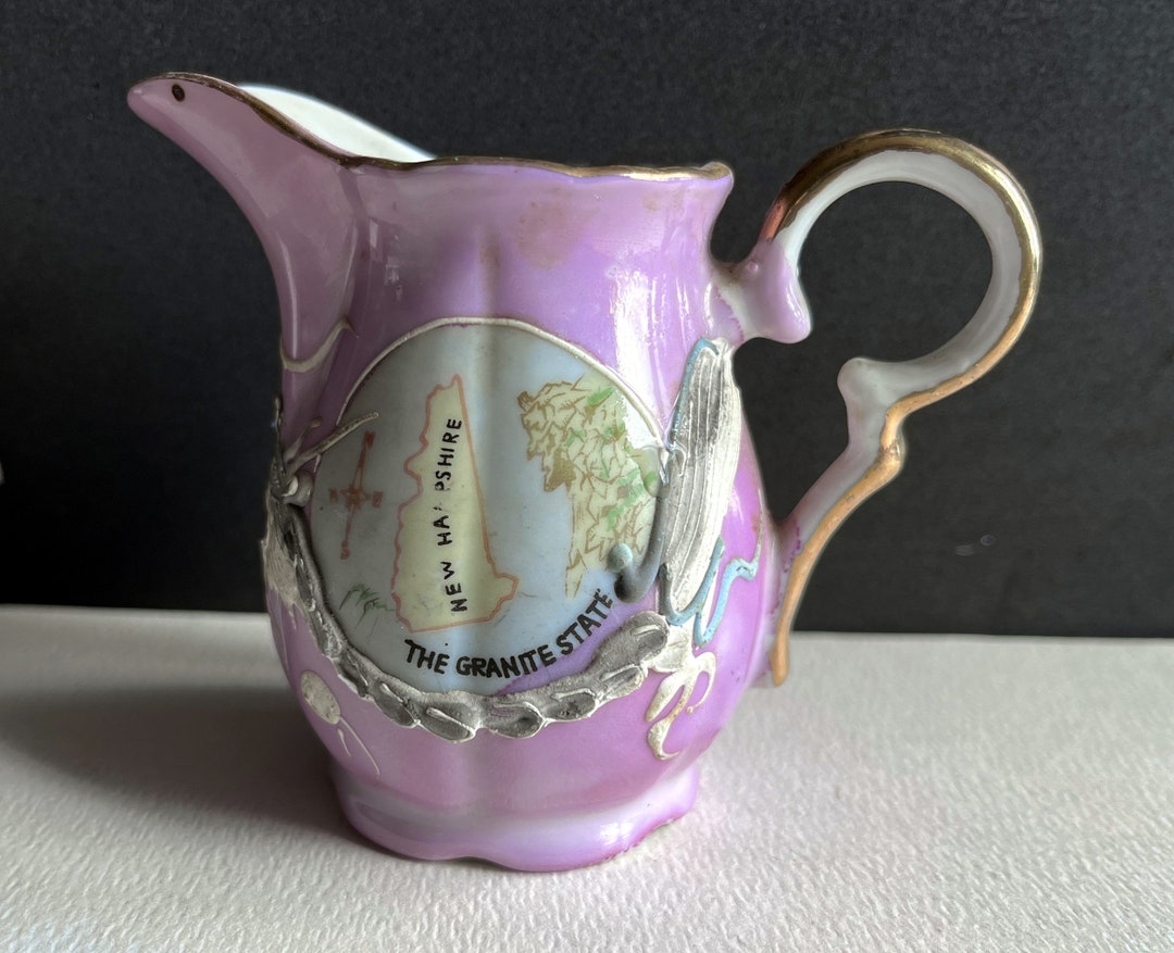 New Hampshire Dragon Vase Most Unusual Japan B17 - Etsy