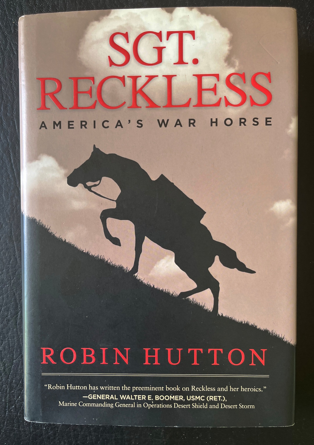 Sgt. Reckless: America's War Horse by Hutton, Robin - Etsy