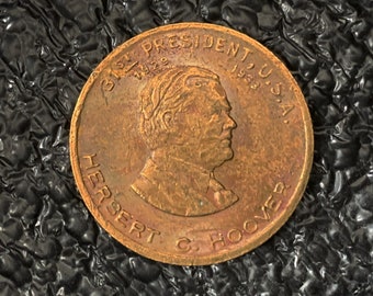 Chester Arthur 21th President Gold Tone Metal Coin Political History on ...
