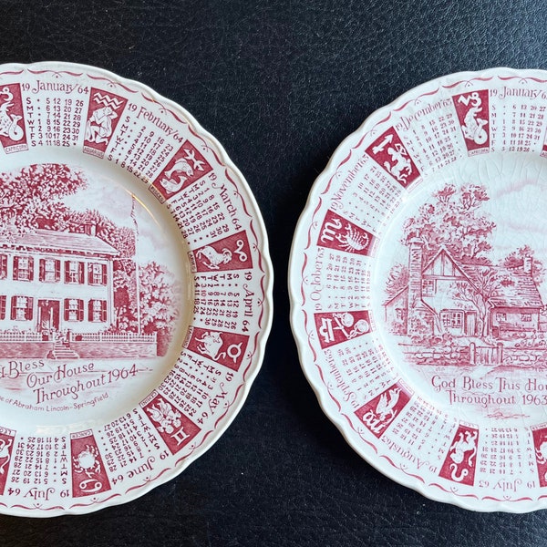 1963 Calendar - Etsy