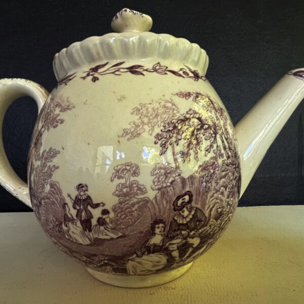 Masons Teapot - Etsy
