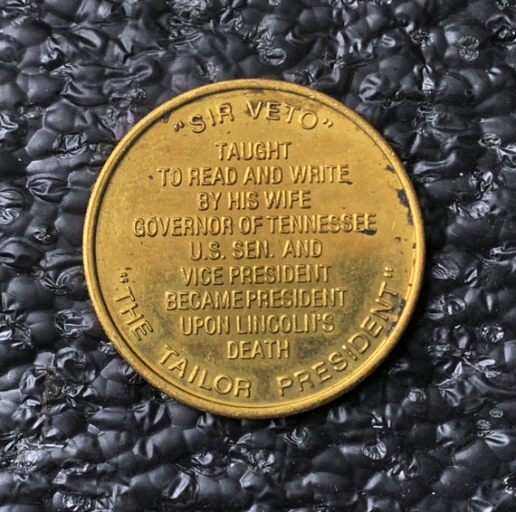 Andrew Johnson Us Coins