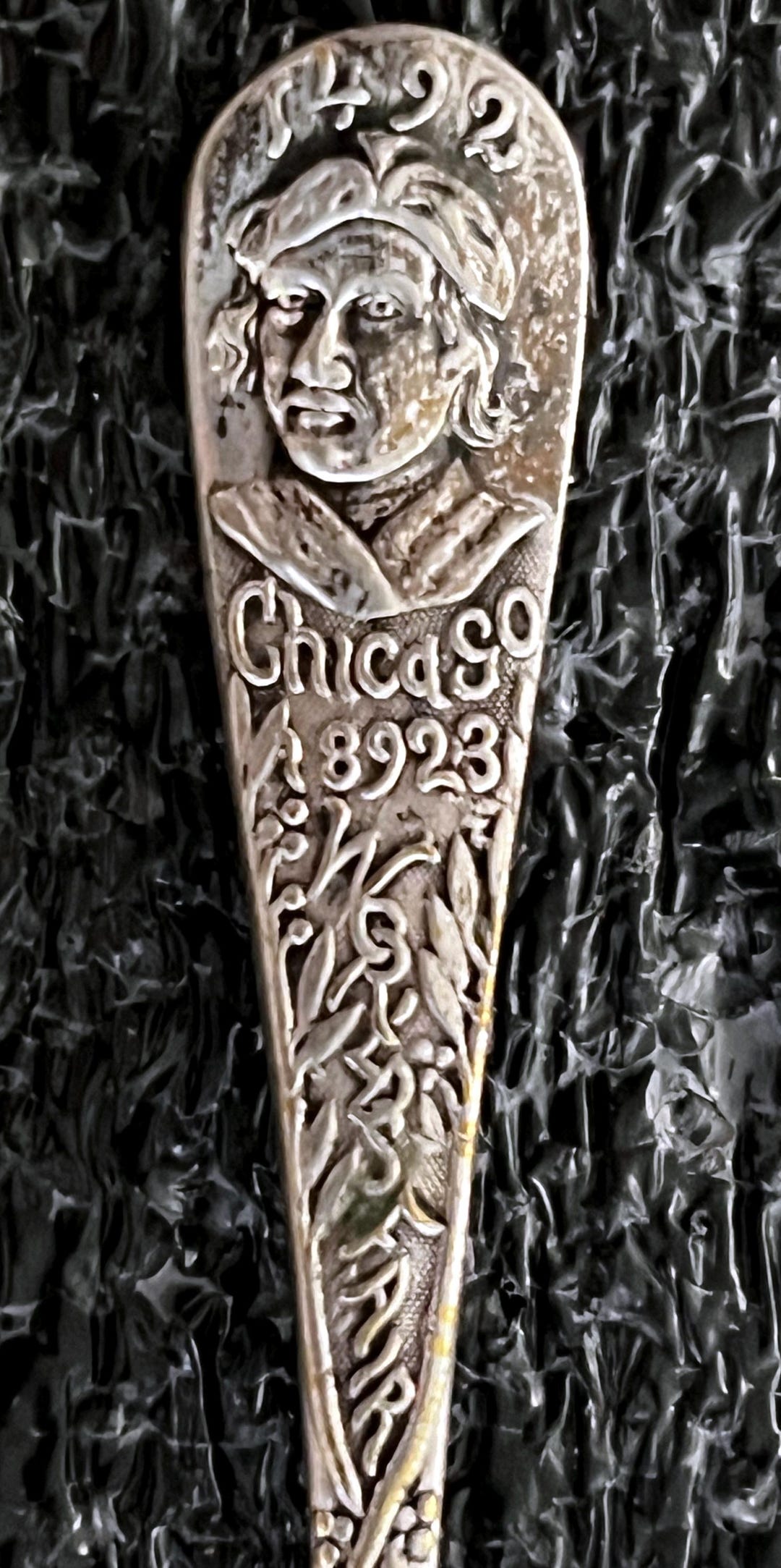 Worlds Fair Chicago 1892-3 Antique Souvenir Spoon Collectible SS272 - Etsy