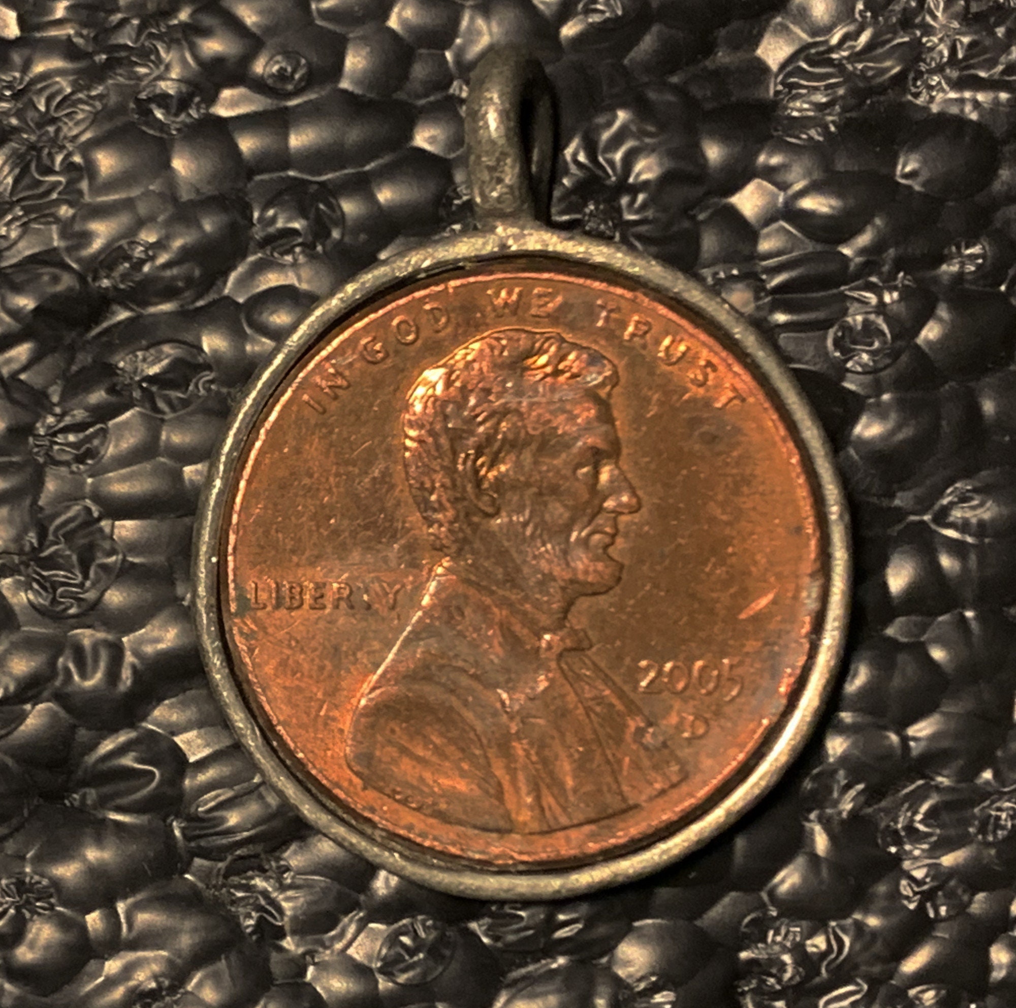 2005 D Penny Error