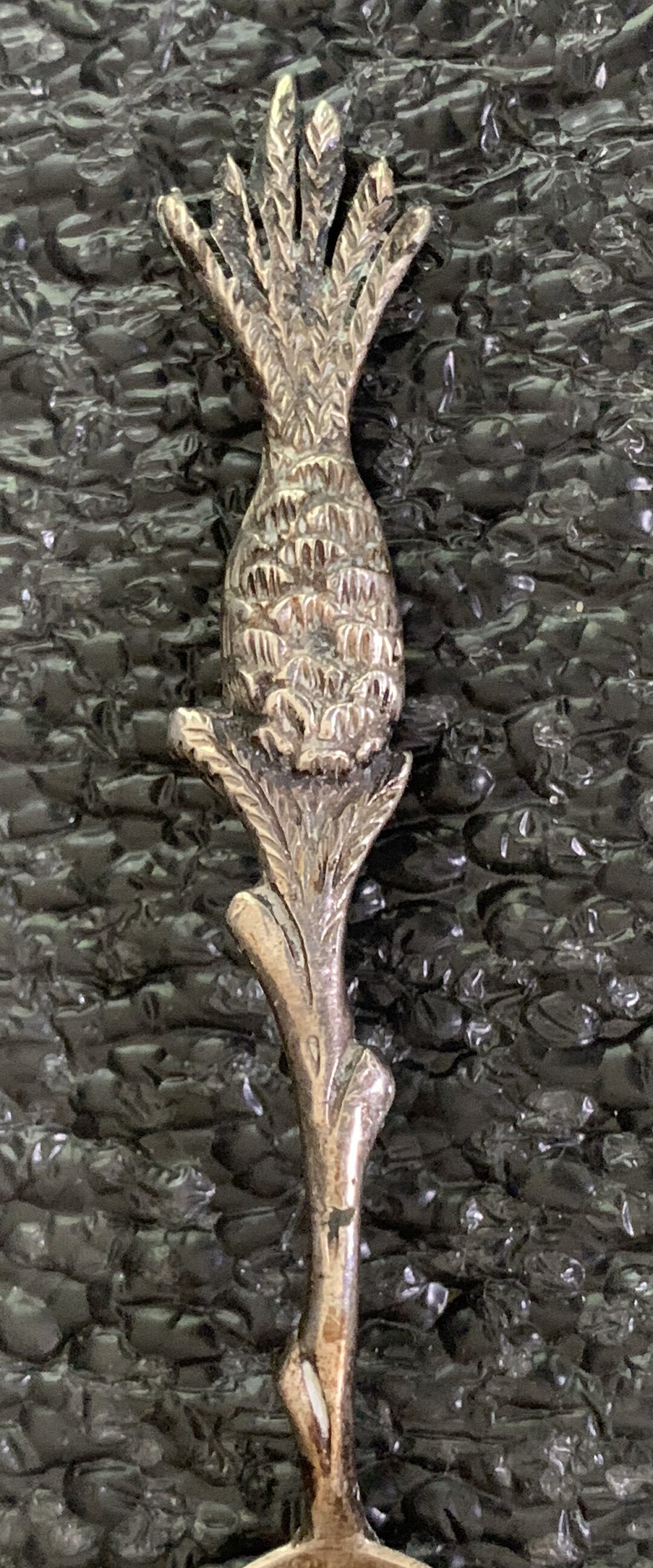 Pineapple Souvenir Spoon W/ Pineapple Accent Sterling SS225 - Etsy Pineapple Souvenir Spoon W/ Pineapple Accent Sterling SS225 - Etsy