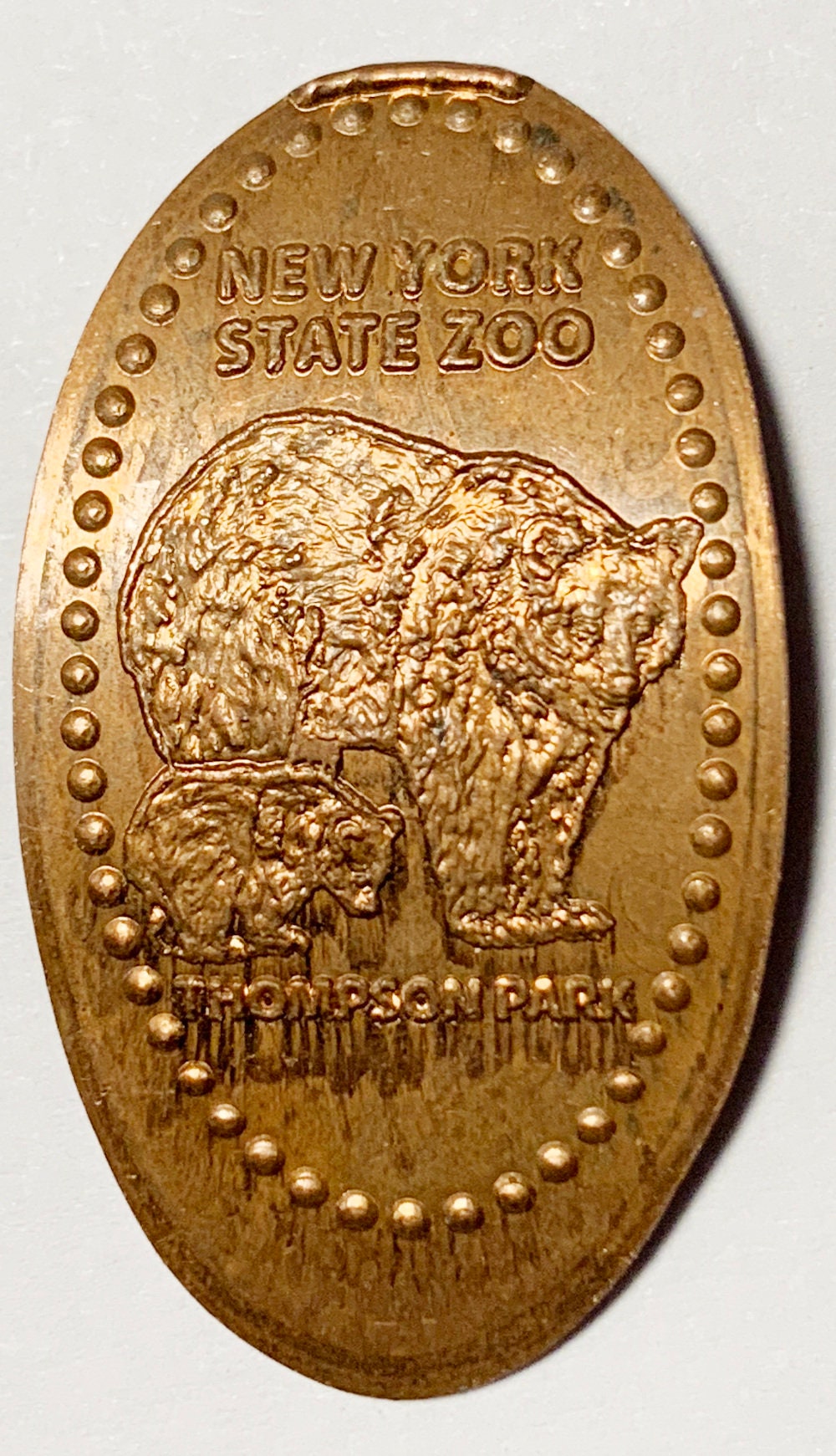 Collectibles Coins & Money Lorikeet Wild Animal Park elongated penny ...