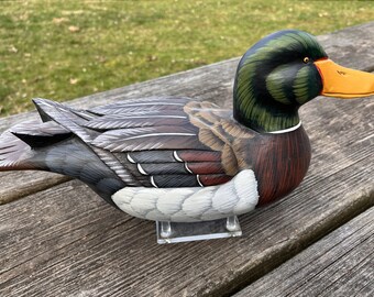Duck Decoy Display - Etsy