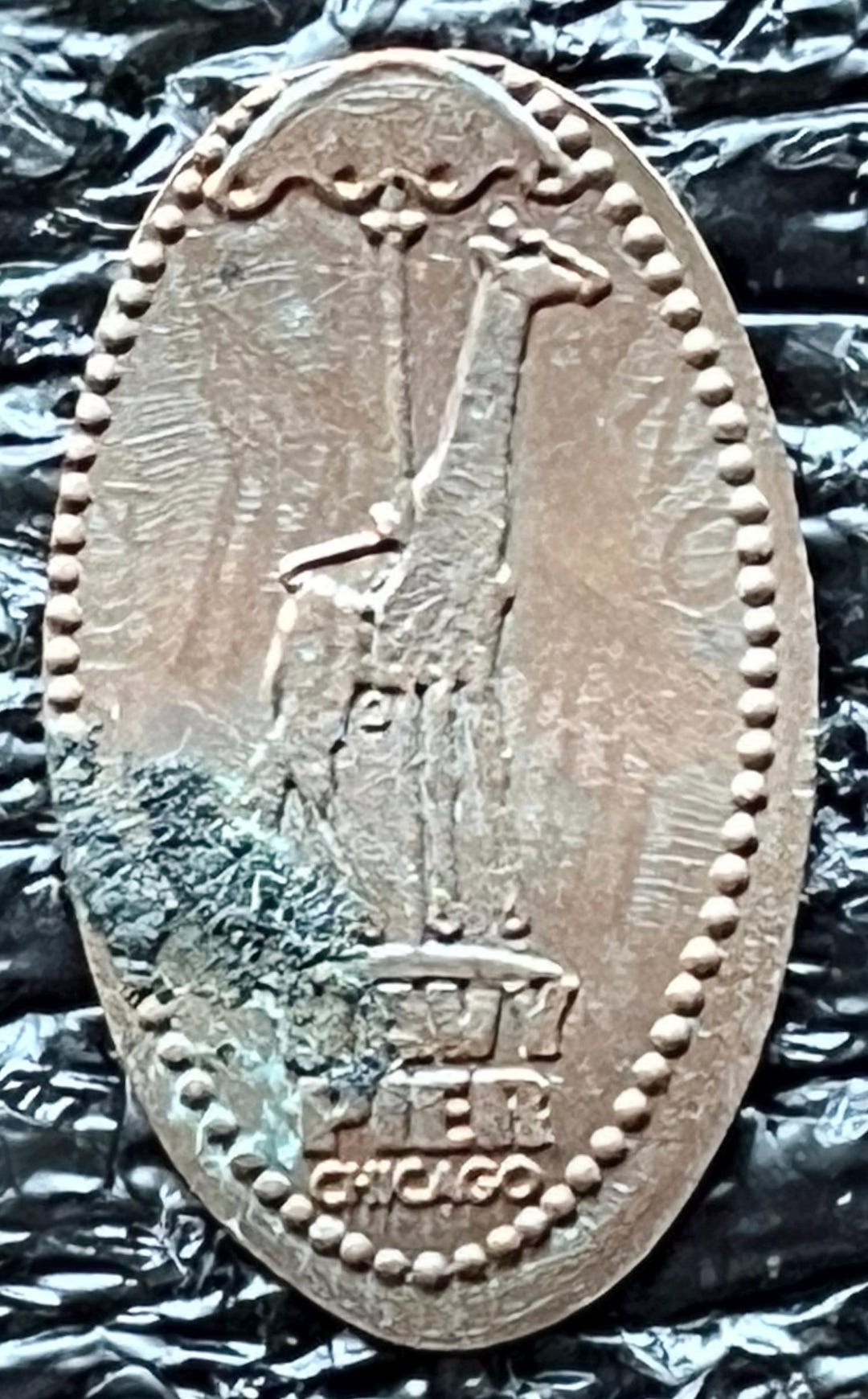 Navy Pier Chicago Harbor Lighthouse Elongated Penny Squished Penny ...