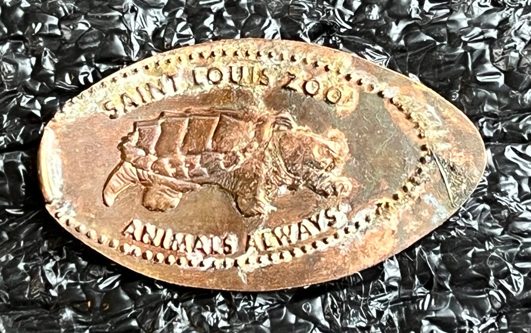 Snapping Turtle St Louis Zoo Elongated Penny Keepsake Penny St Louis ...