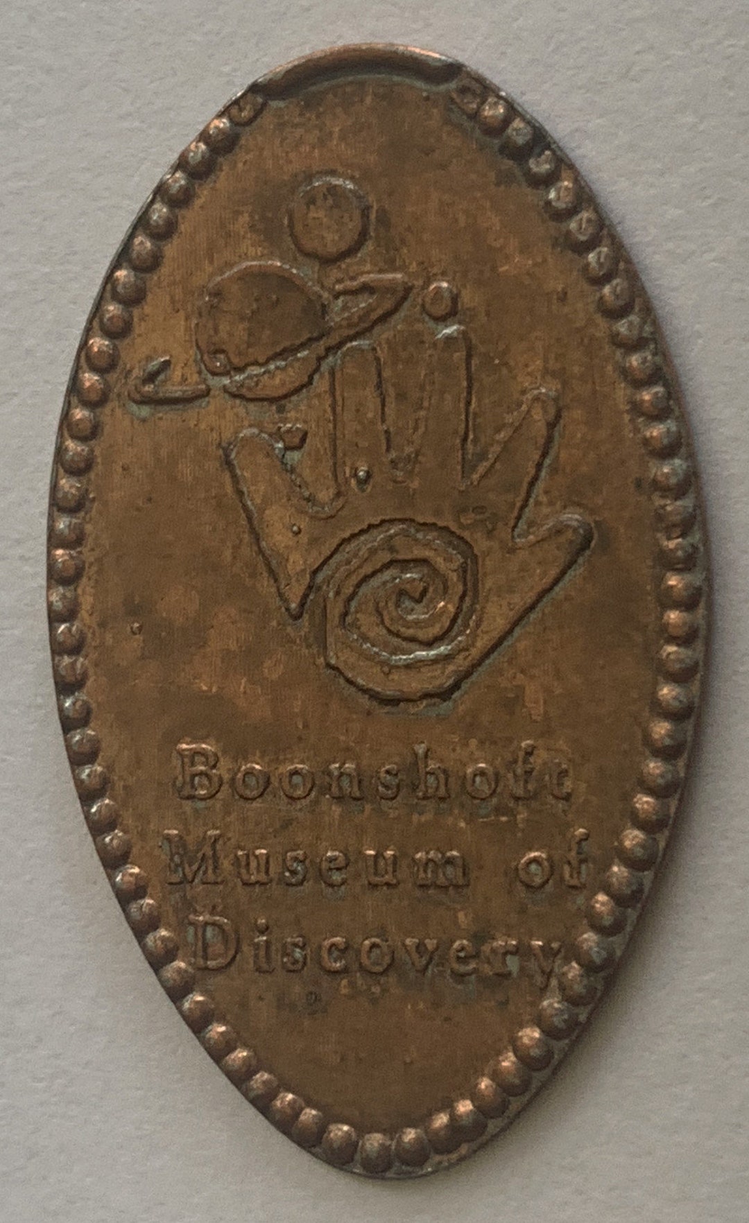 Boonshoft Museum of Discovery Dayton Ohio Elongated Penny Squished ...