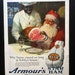 Armour’s Star Ham Santa Claus Ad Black Subject 1924 Ladies Home Journal ...