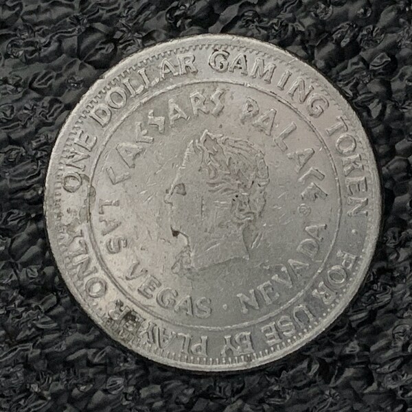 Caesars Token - Etsy