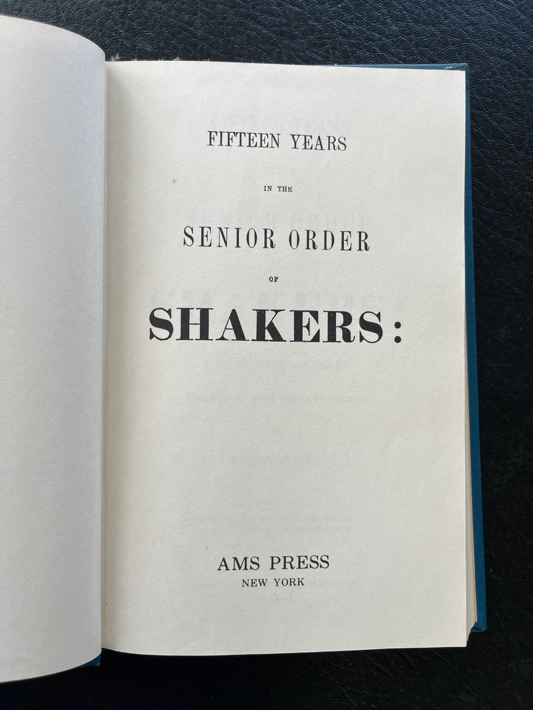 Fifteen Years of the Senior Order of Shakers - Etsy