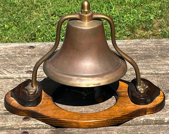 Pursers Bell Old Ships Bell - Etsy