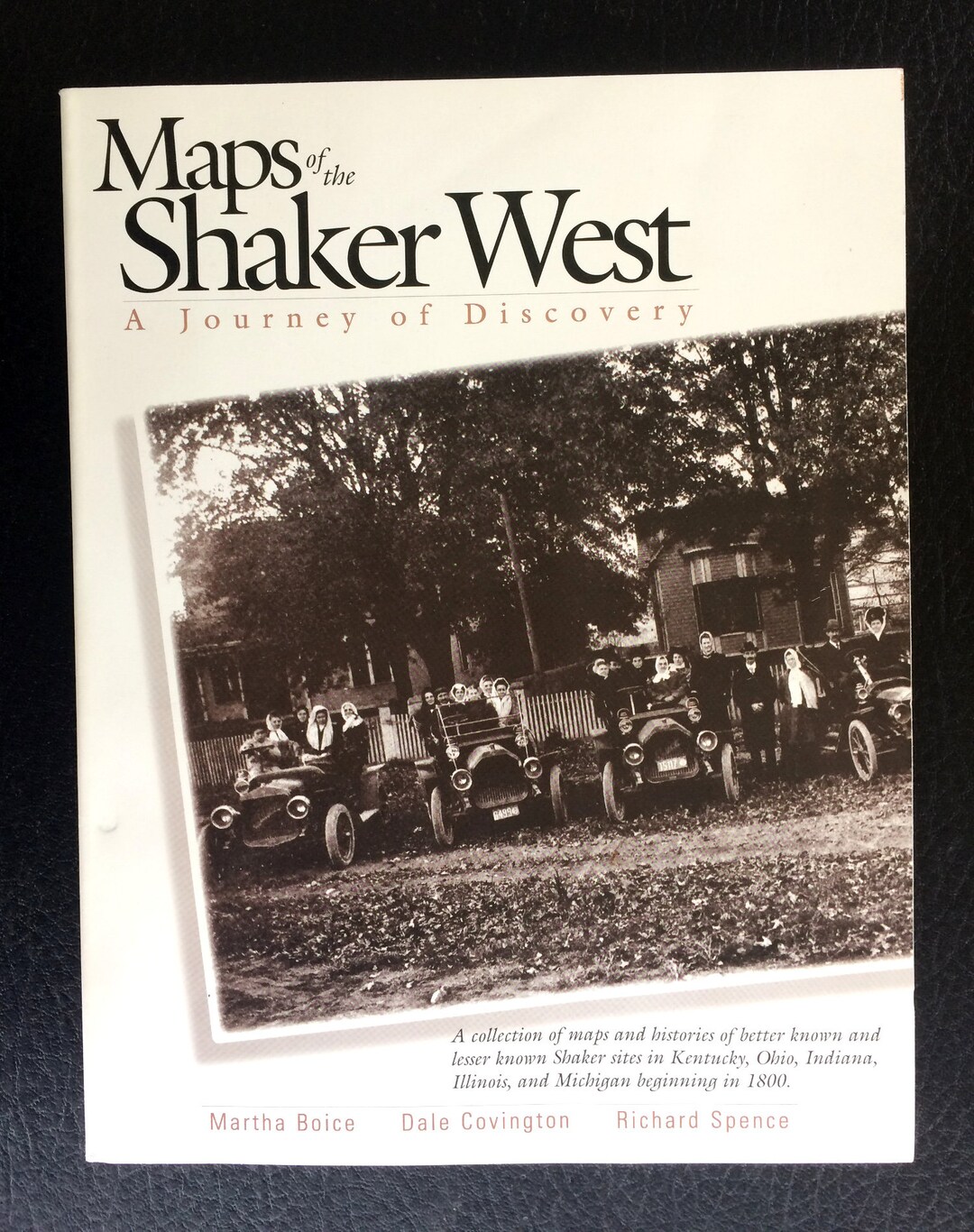Maps of the Shakers West Kentucky Ohio Indiana Illinois Michigan ...