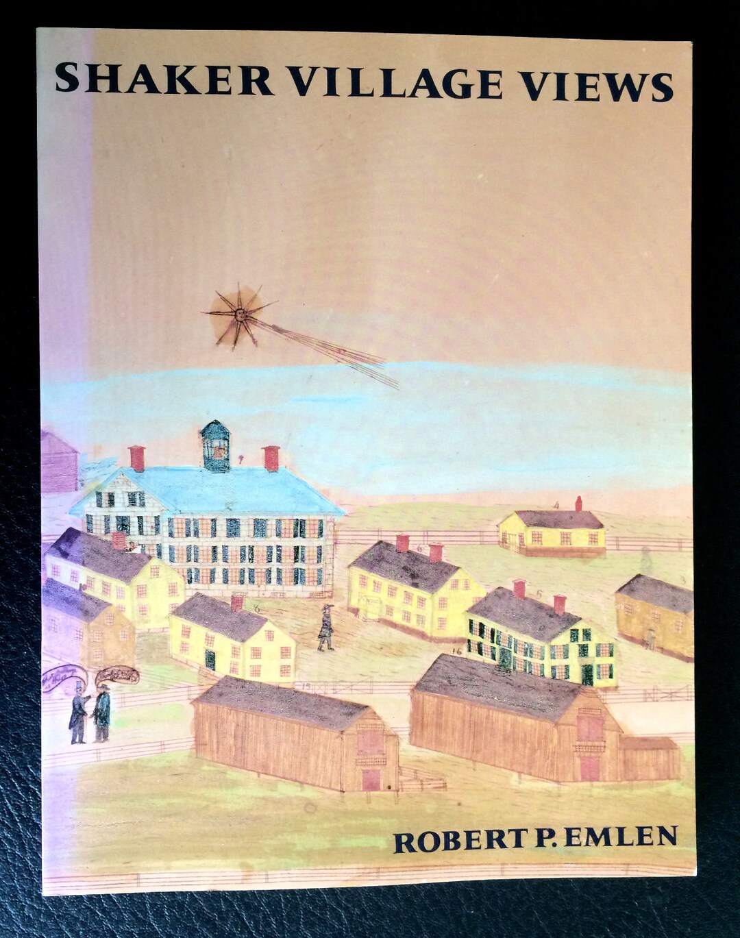 Shaker Village Views Illustrated Maps and Landscape Drawings - Etsy