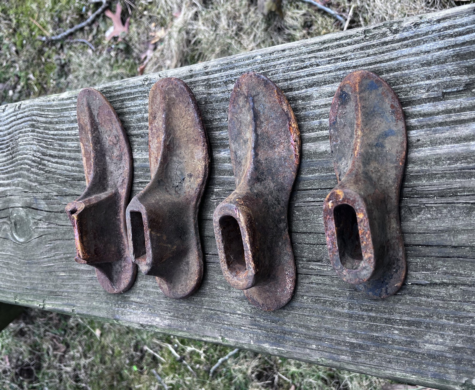 Antique Lasts Cobblers Shoe Forms Cast Iron for Making and Repairing of ...