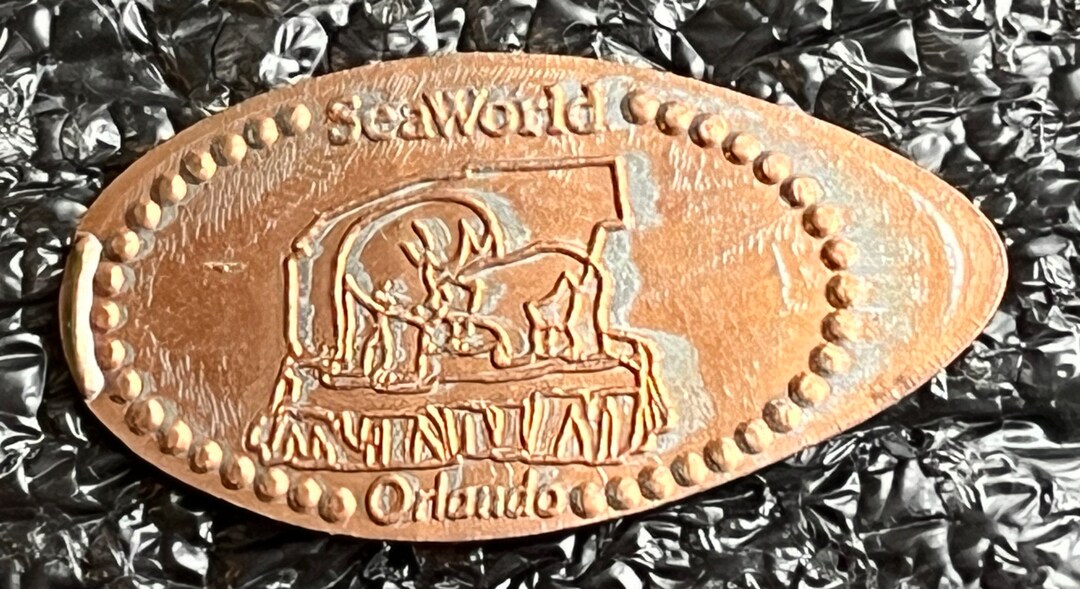 Polar Bears Seaworld Orlando Elongated Penny Squished Penny HT11343 - Etsy