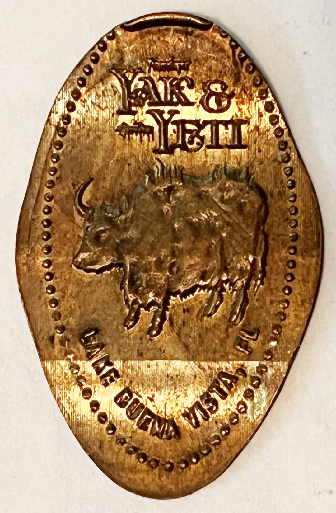 Tibetan Ox Yak & Yeti Restaurant Walt Disney World Resort Elongated ...