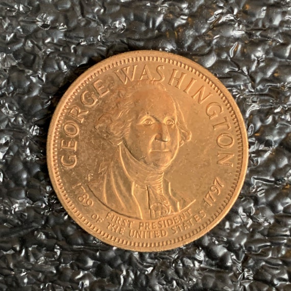 George Washington 1st President Coin