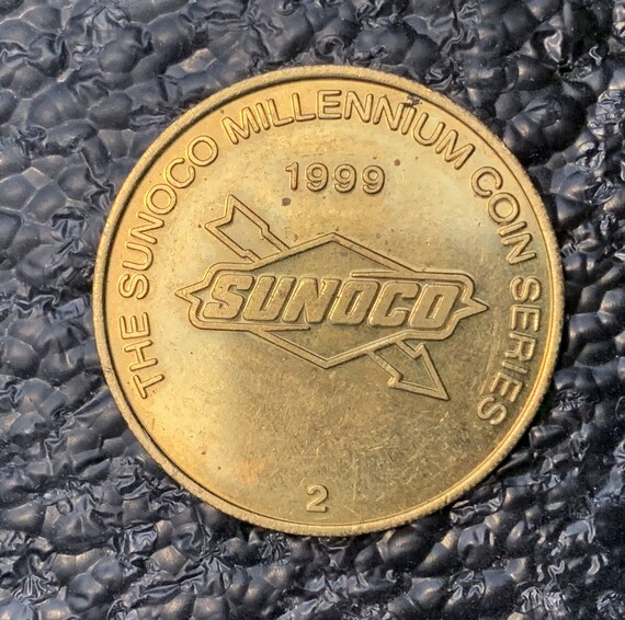 overseas 1999 The Third Millennium Sunoco Coin Series Token ...