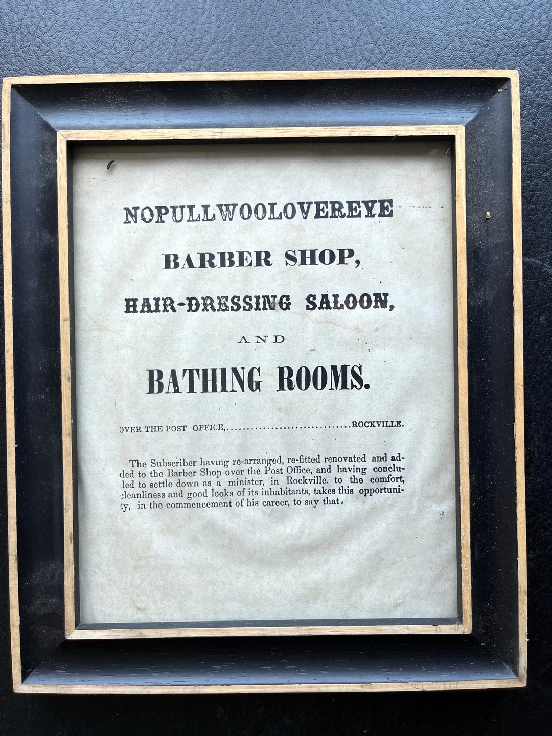 No Pull Wool Over Eyes Barber Shop Hair Dressing and Bathing Rooms ... No Pull Wool Over Eyes Barber Shop Hair Dressing and Bathing Rooms ...
