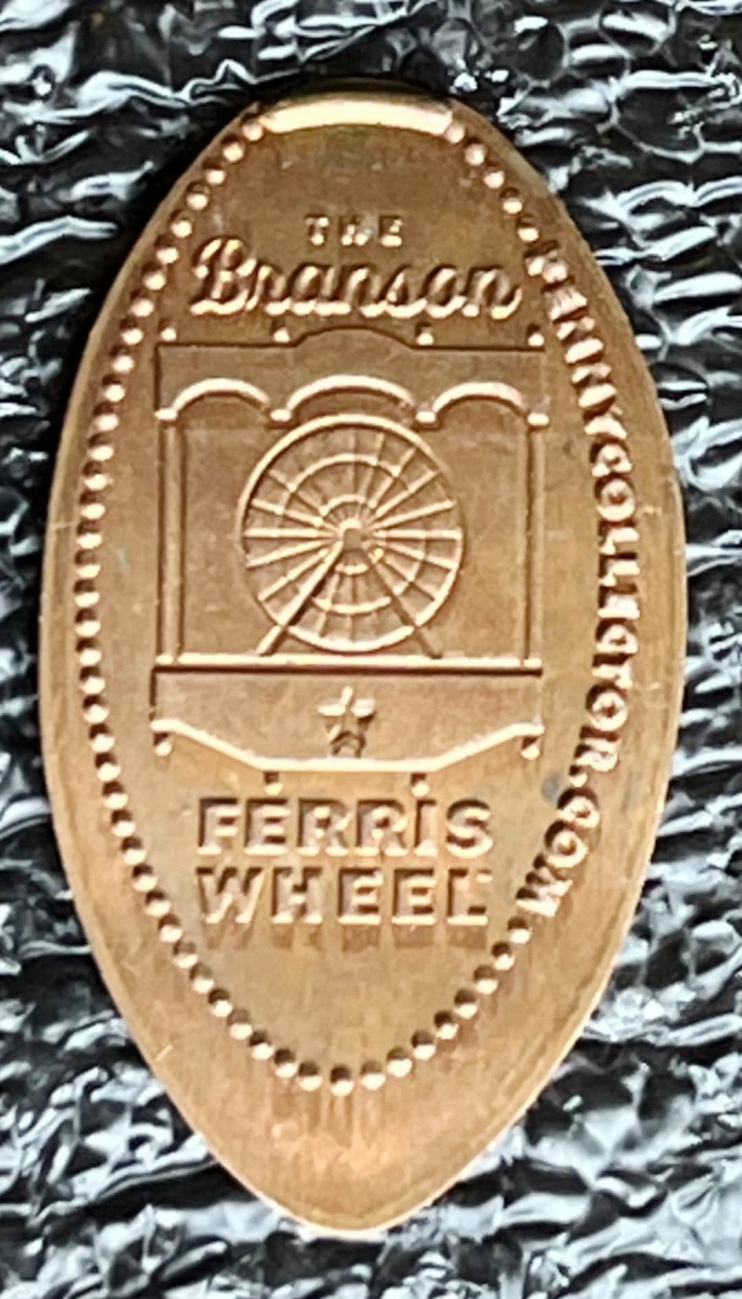 Ferris Wheel Branson Missouri Elongated Penny Squished Penny Rolled ...