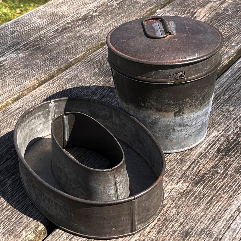 Antique Tinware - Etsy