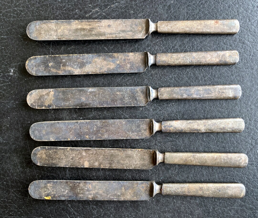 J Russell & Co. Green River Works 1834 Logo 6 Kitchen Knives B2 - Etsy