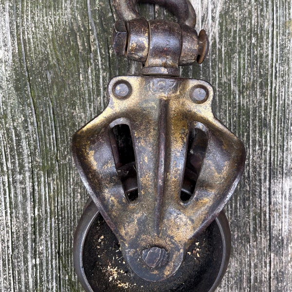Well Pulley - Etsy