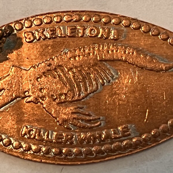 Smashed Penny - Etsy