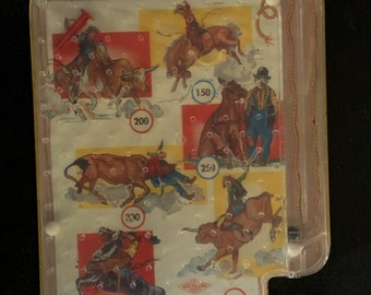 Vintage Pinball Game | Etsy