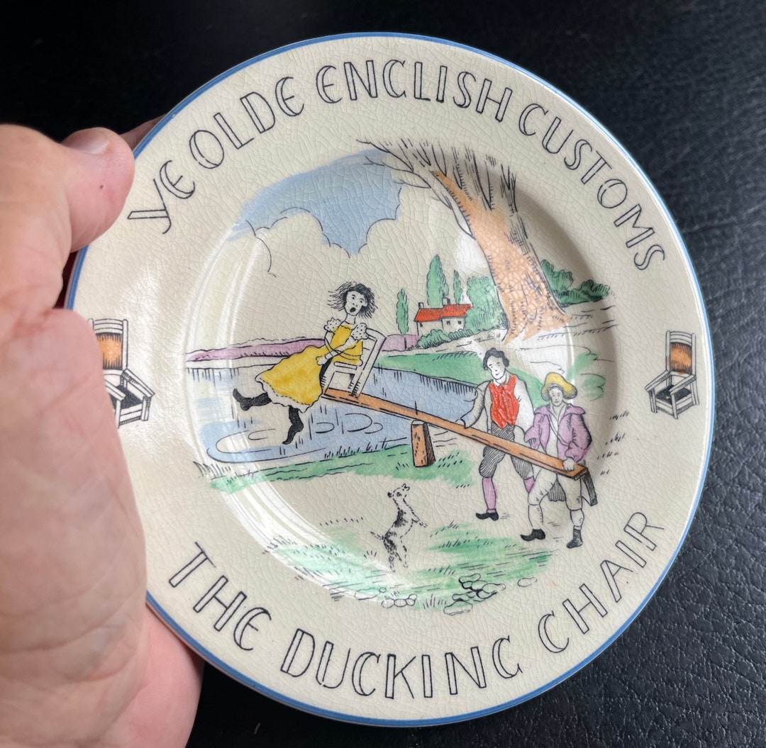 Ye Old English Customs Burgess & Leigh Ltd Staffordshire Fondeville ...