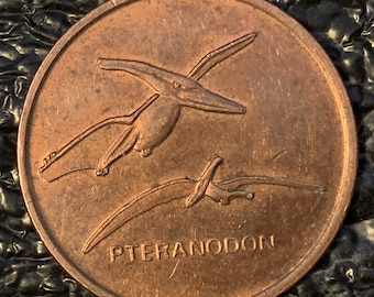 Dinosaur Coin | Etsy