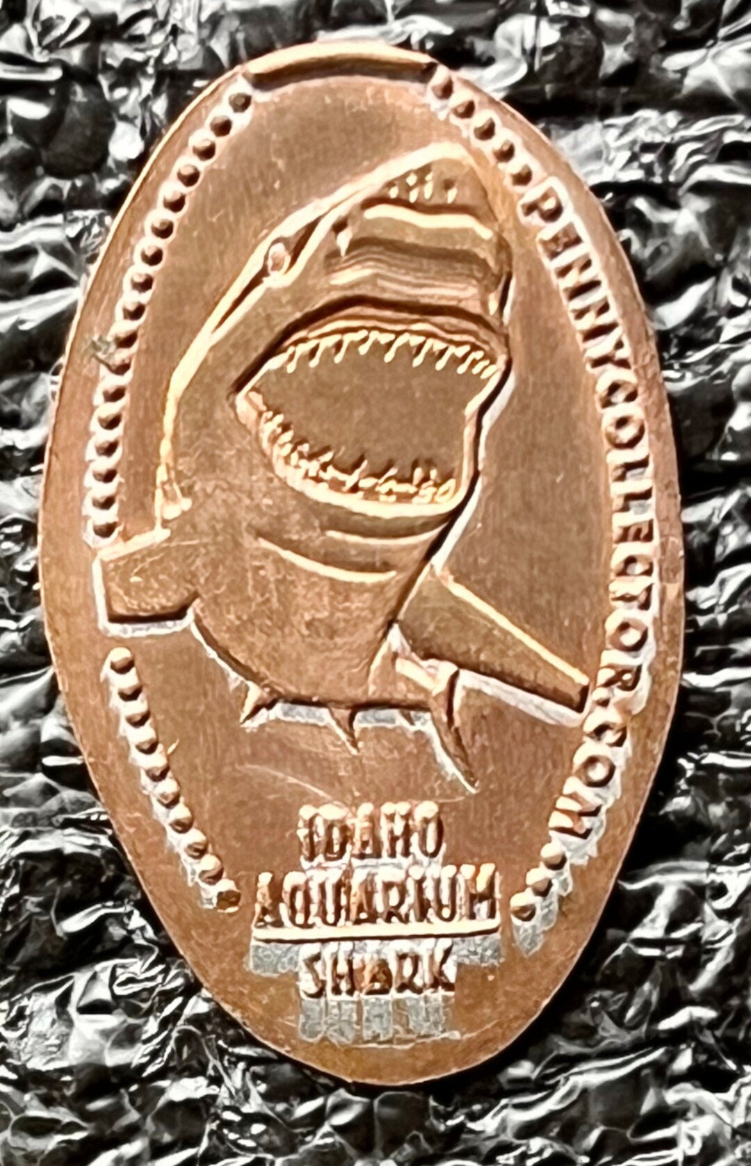 Idaho Aquarium Shark Elongated Penny Boise Idaho Squished Penny ...