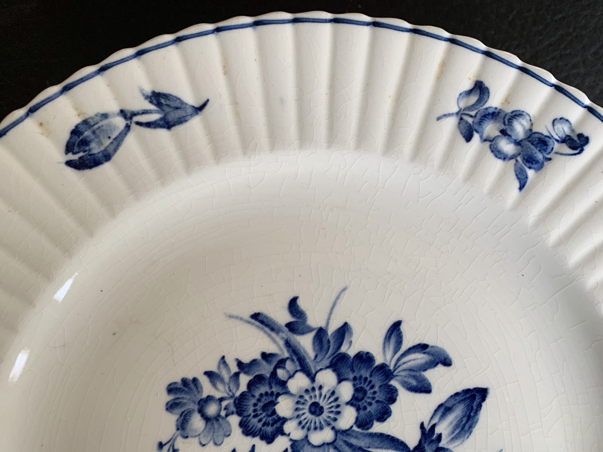 Antique Booth's Silicon China Carnation Pattern English - Etsy