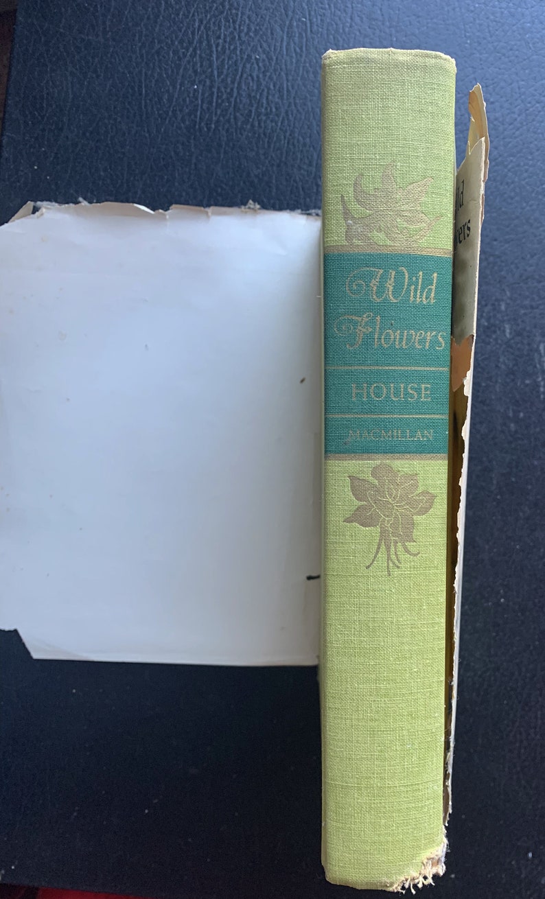 WILD FLOWERS Homer D. House the Macmillan Company C. 1961 - Etsy